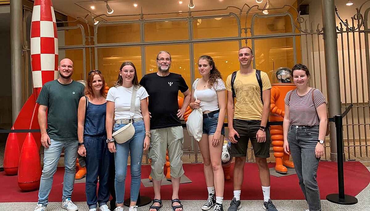 Studentische Exkursion nach Brüssel - Romanistik