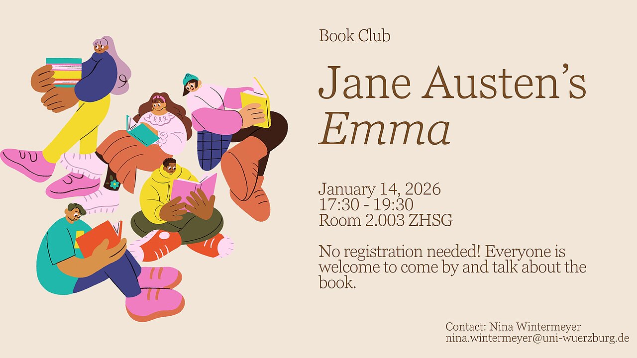 Jane Austen’s Emma - Englische Literatur- und Kulturwissenschaft