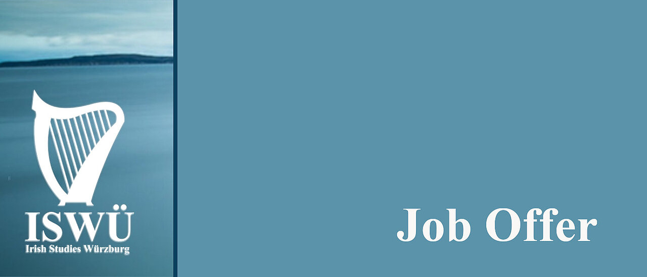 Stelle für eine Studentische Hilfskraft (m/w/d) in den Irish Studies ...