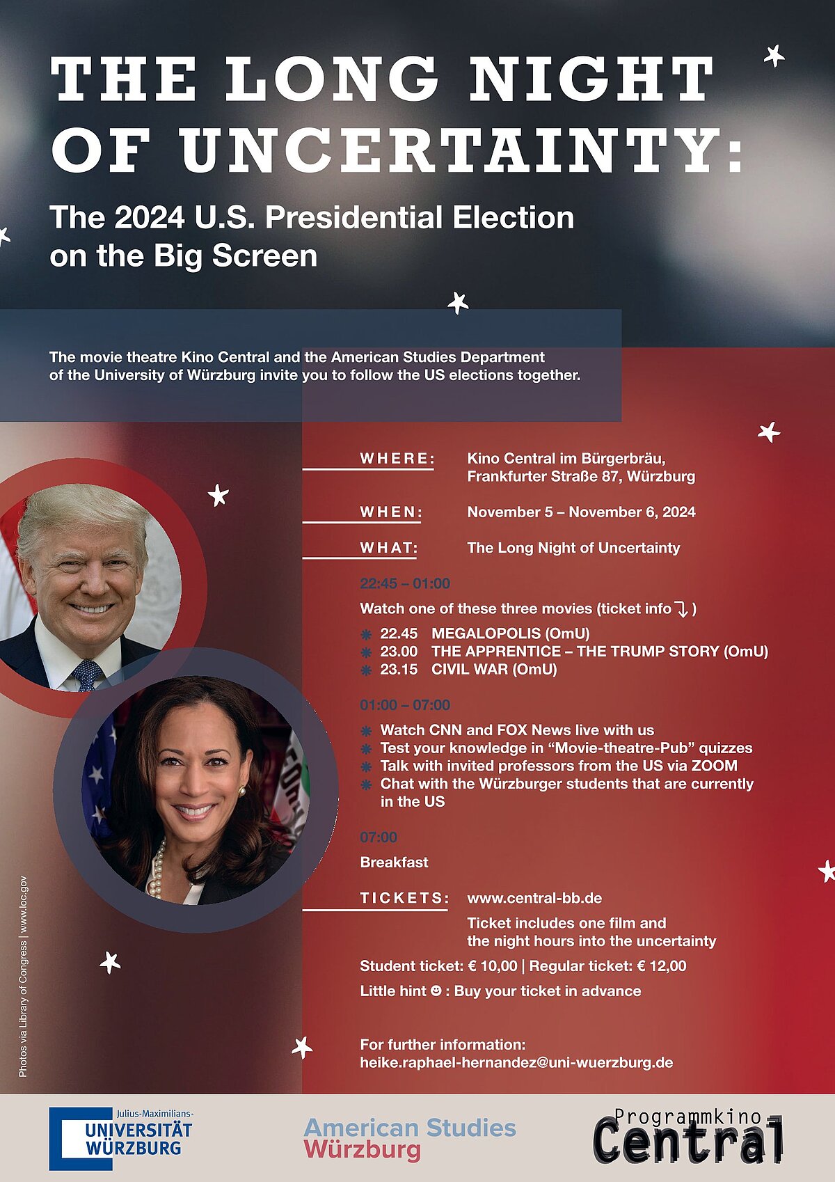 The Long Night Of Uncertainty: The 2024 U.S. Presidential Election on ...